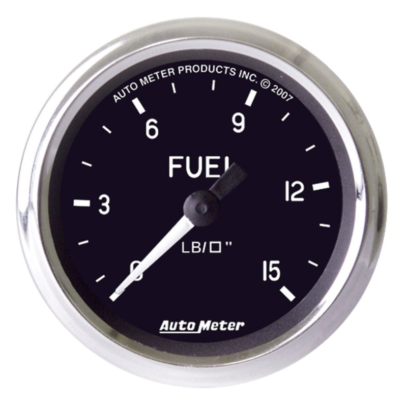 Autometer Cobra 2 inch 0-15 PSI w/ ISO Fuel Pressure Gauge – TNT AUTOSPORT LLC