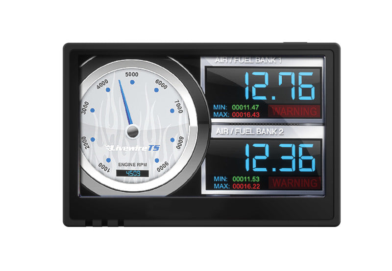 SCT Performance Livewire Vision Performance Monitor (for 1996+ Ford Ve ...